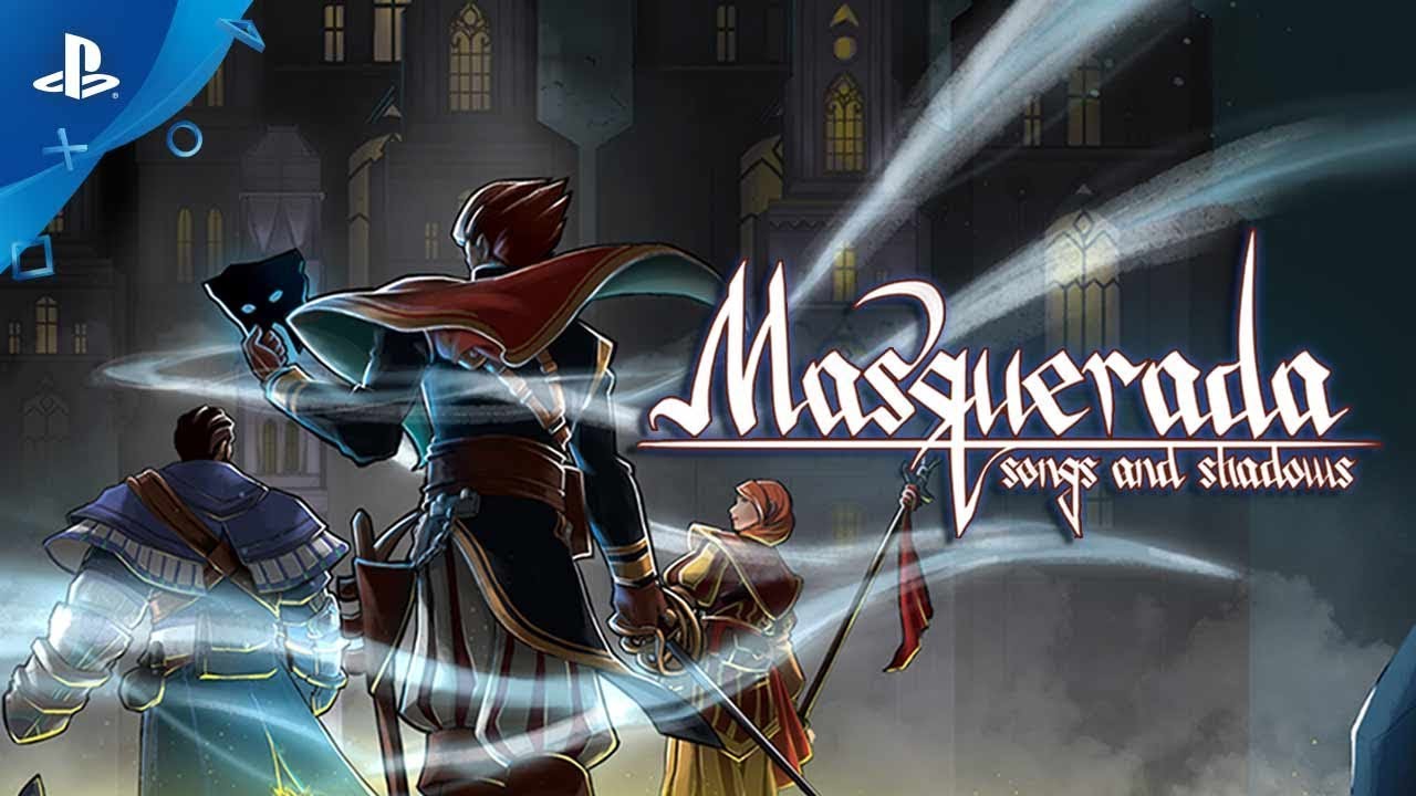 Masquerada: Songs and Shadows – PS4 Launch Trailer – GameCut.com ...