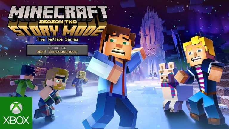 Minecraft: Story Mode: Season Two, Episode 2 – Xbox Launch Trailer – GameCut.com – Video Game News