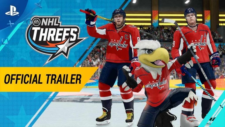 NHL 18: NHL Threes Gameplay – PS4 Trailer – GameCut.com – Video Game News