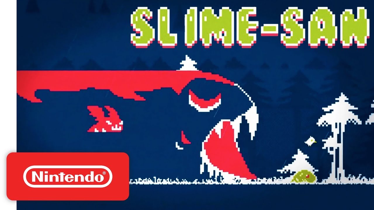 Slime-san: Nintendo Switch Launch Trailer – GameCut.com – Video Game News
