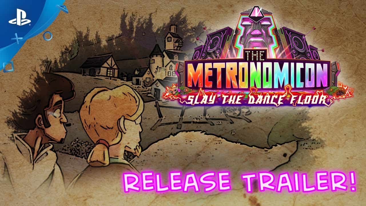 The Metronomicon: Slay the Dance Floor – Launch PS4 Trailer – GameCut ...