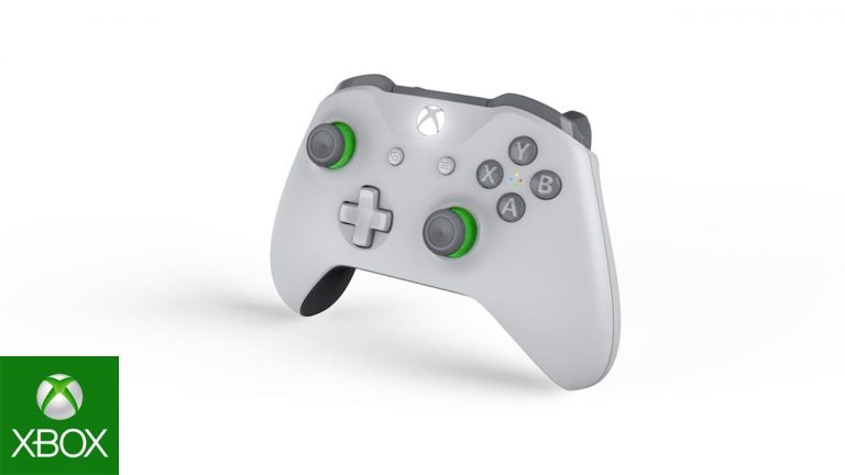 Xbox Wireless Controller – Grey/Green Unboxing Video – GameCut.com ...