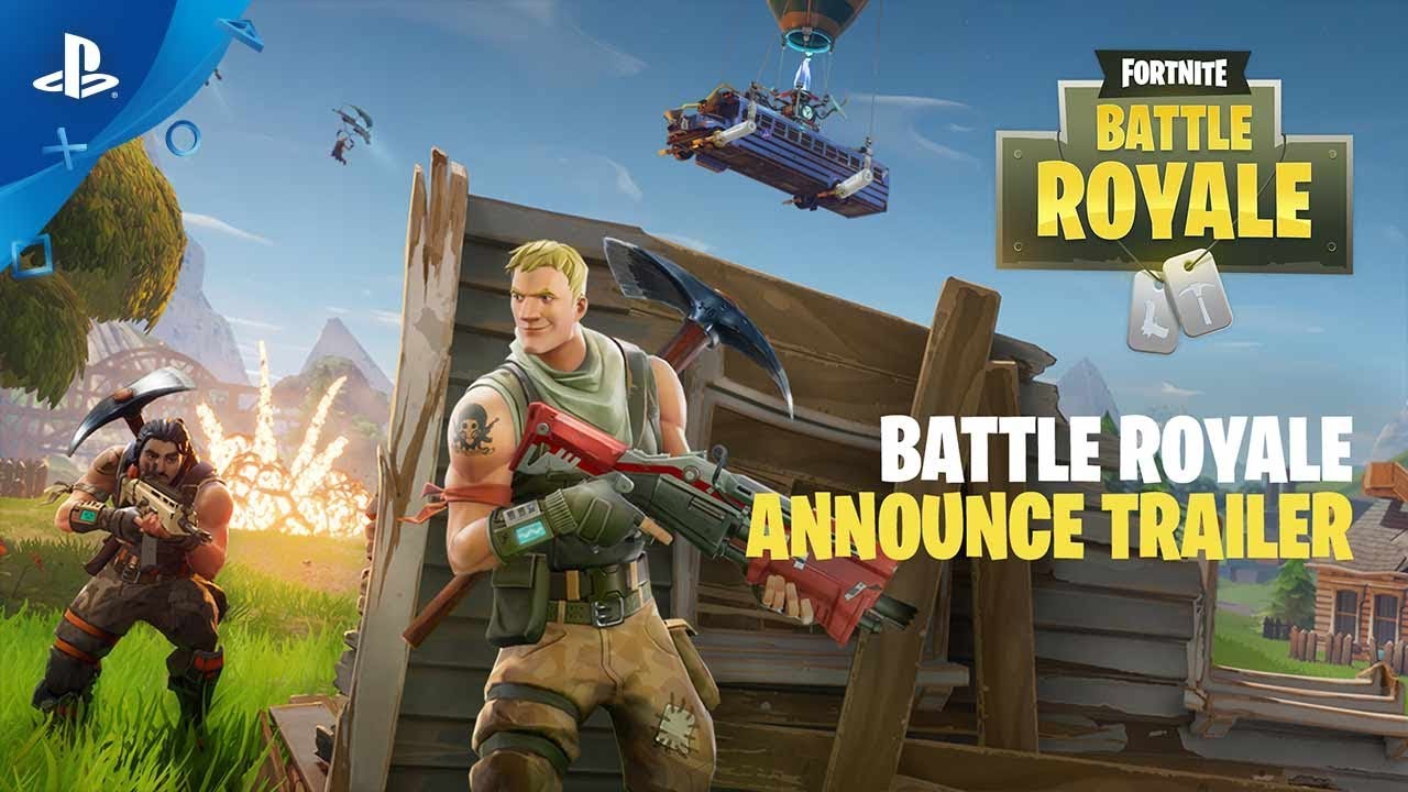 Fortnite – Battle Royale – PS4 Announce Trailer – GameCut.com – Video ...