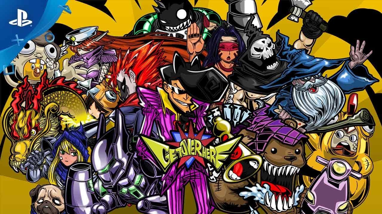 Get Over Here – PS4 Launch Trailer – GameCut.com – Video Game News