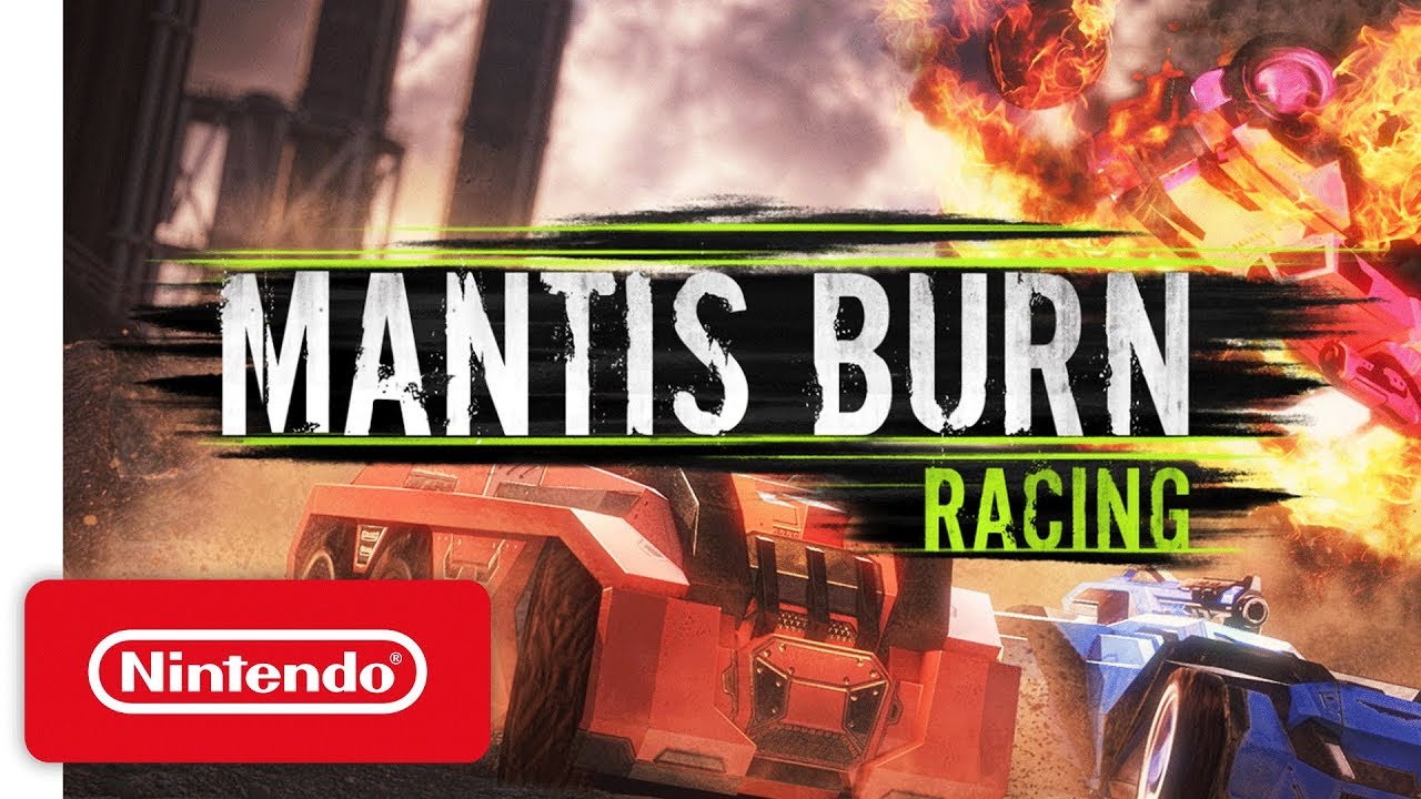 Mantis Burn Racing Teaser Trailer – Nintendo Switch – GameCut.com ...