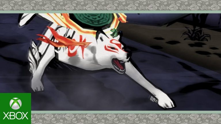 Okami HD – Xbox Announcement Trailer – GameCut.com – Video Game News