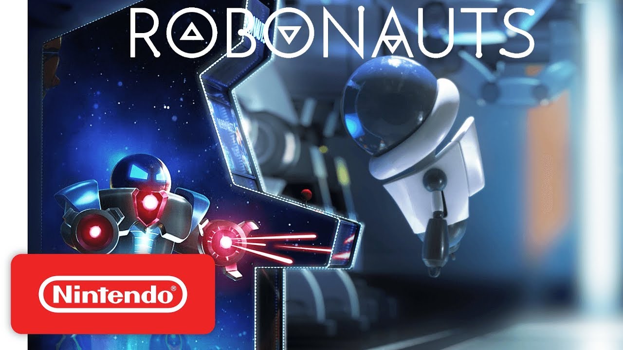 Robonauts Arcade Machine Trailer – Nintendo Switch – GameCut.com – Video Game News