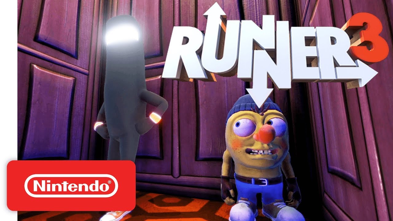 Runner3: PAX West Trailer – Nintendo Switch – GameCut.com – Video Game News