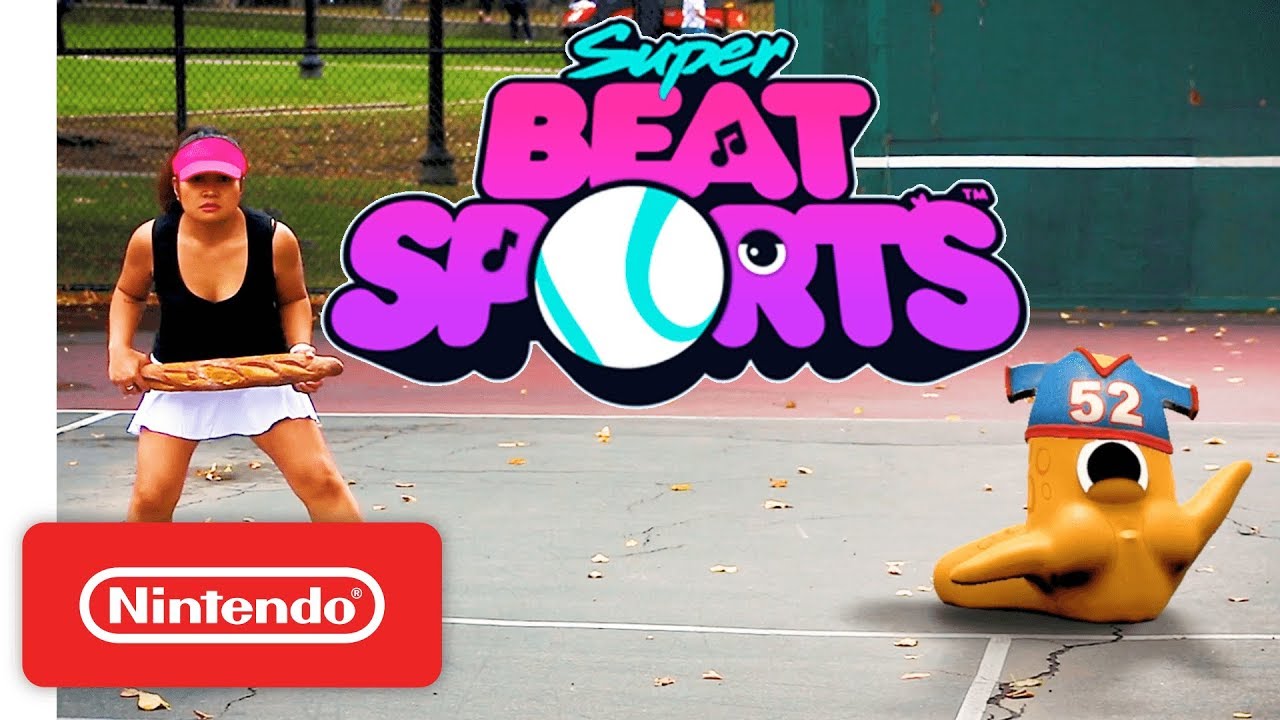 Super Beat Sports Net Ball! – Nintendo Switch Video – GameCut.com ...