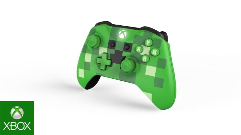 Xbox Wireless Controller – Minecraft Creeper Video – GameCut.com ...