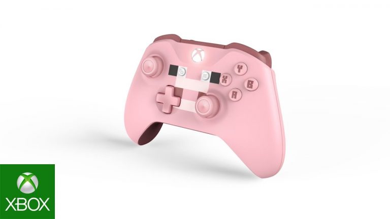 Xbox Wireless Controller – Minecraft Pig Video – GameCut.com – Video ...