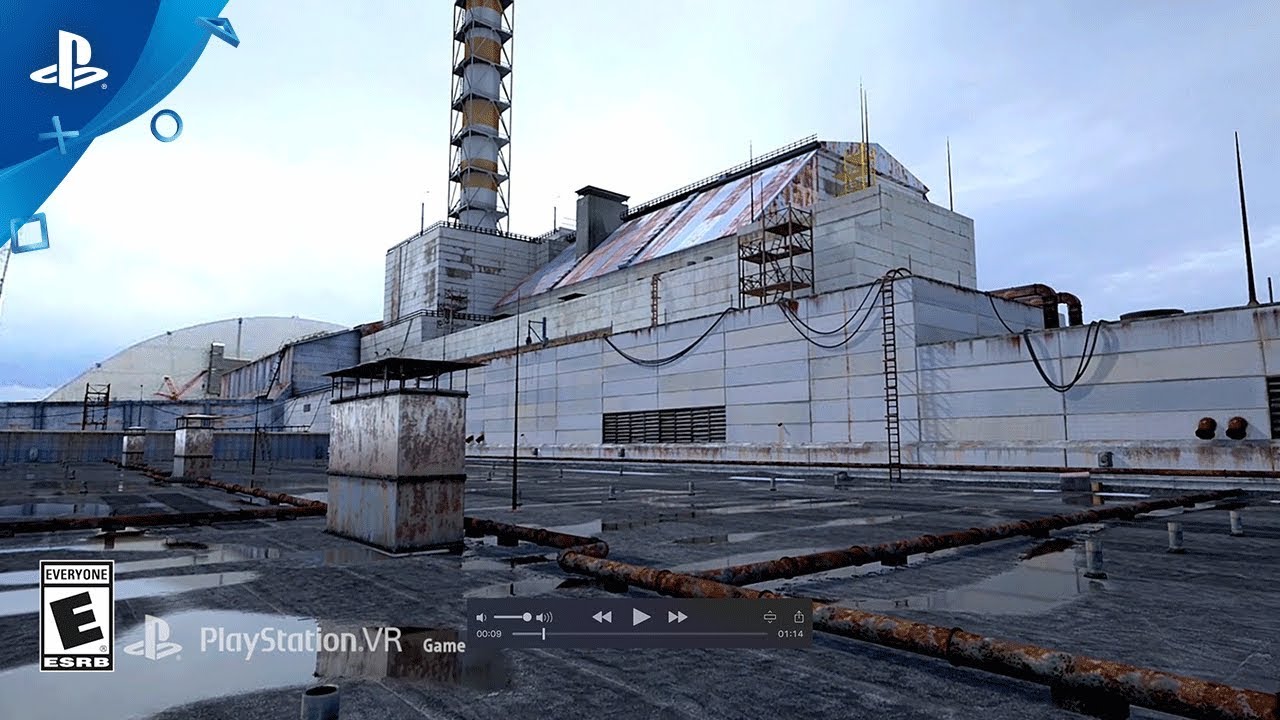 Chernobyl VR Project – PS VR Release Trailer – GameCut.com – Video Game ...