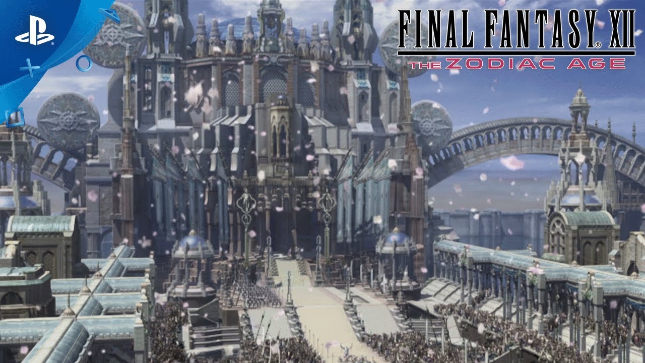 FINAL FANTASY XII THE ZODIAC AGE – Remastered – Trailer – GameCut.com ...