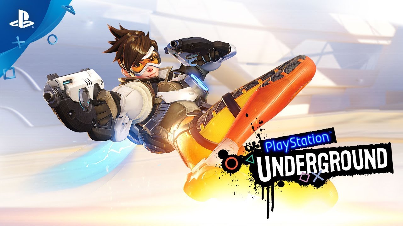 Overwatch PS4 Gameplay PlayStation Underground Video GameCut