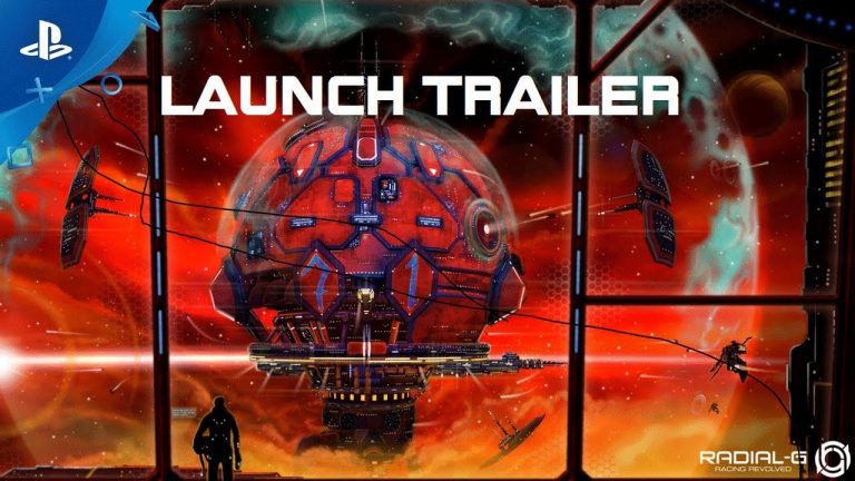Radial-G – Full Launch PS4, PS VR Trailer – GameCut.com – Video Game News