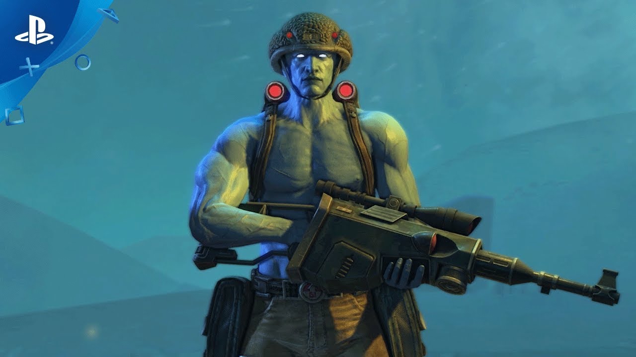 Rogue Trooper Redux – 101 PS4 Trailer – GameCut.com – Video Game News