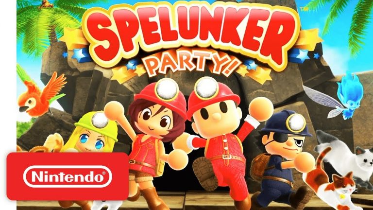 Spelunker Party! – Launch Trailer – GameCut.com – Video Game News