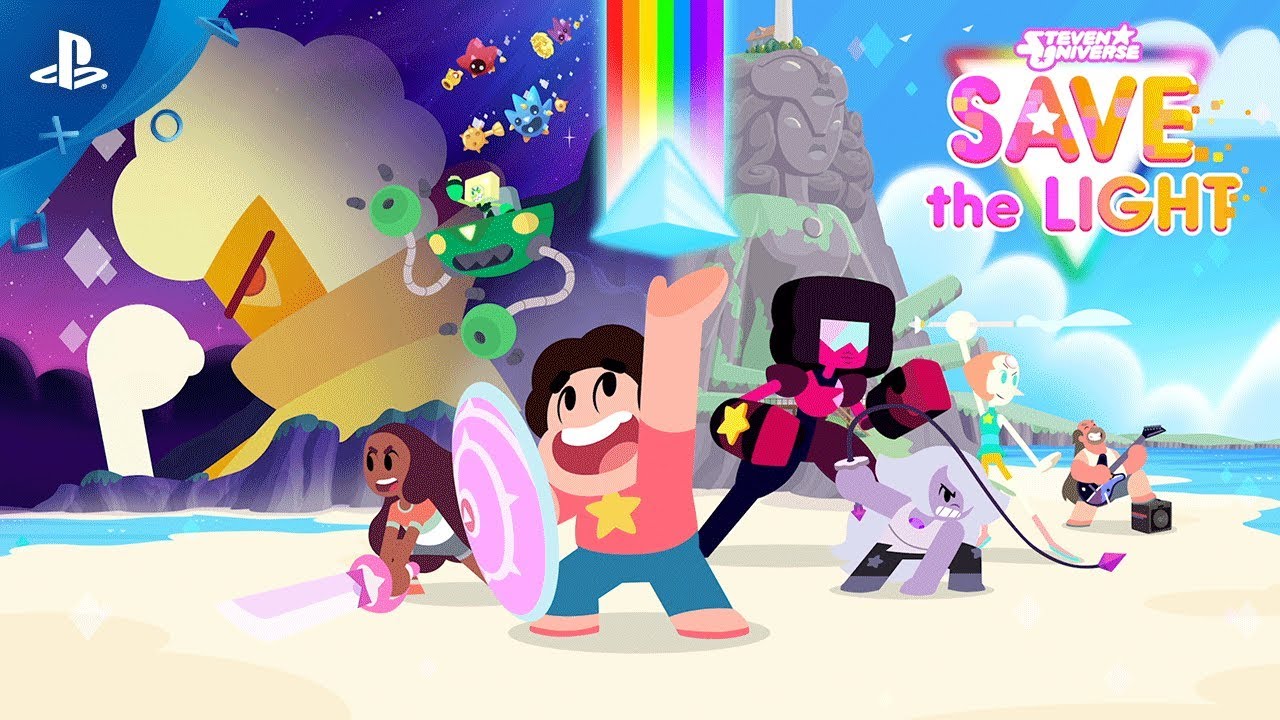 Steven Universe: Save the Light – PS4 Gameplay Trailer – GameCut.com ... Steven Universe: Save the Light – PS4 Gameplay Trailer – GameCut.com ...