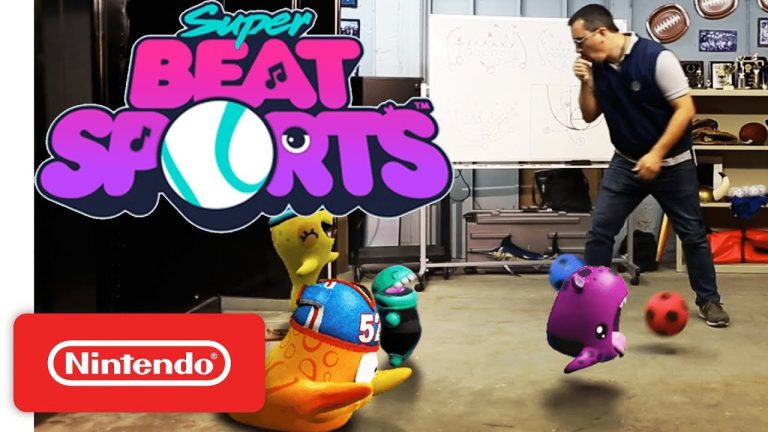 Super Beat Sports – Equipment Abduction – Nintendo Switch Video ...