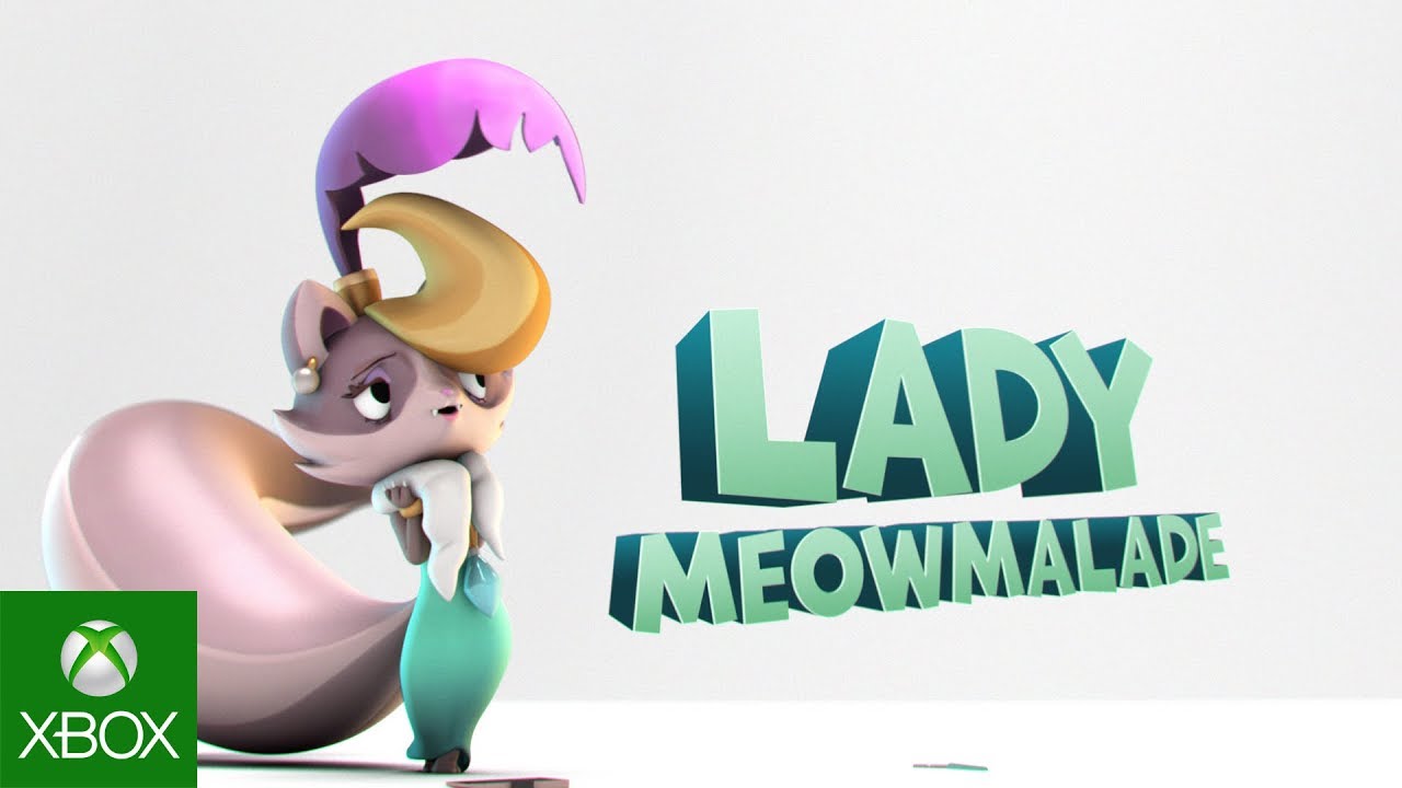 Super Lucky’s Tale – Meet Lady Meowmalade Video – GameCut.com – Video ...