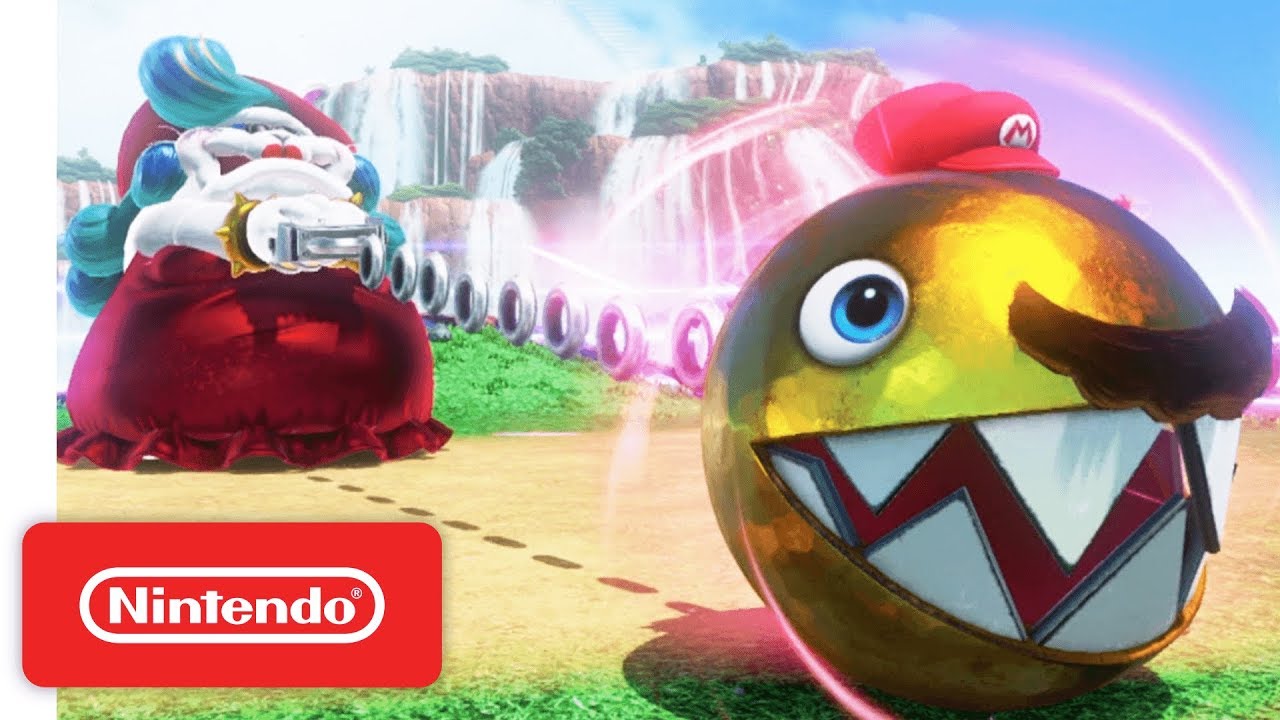 Super Mario Odyssey Trailer – Meet Cappy – Nintendo Switch Video ...