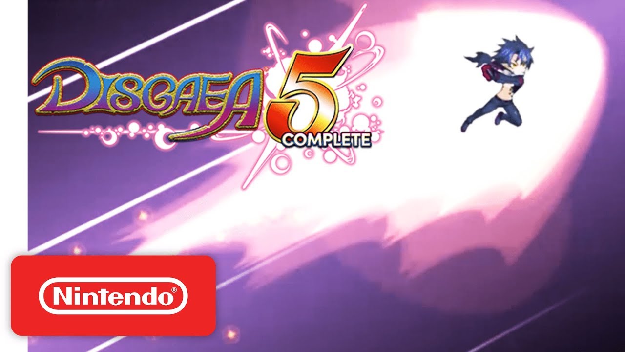 Disgaea 5 Complete – Accolades Trailer – GameCut.com – Video Game News