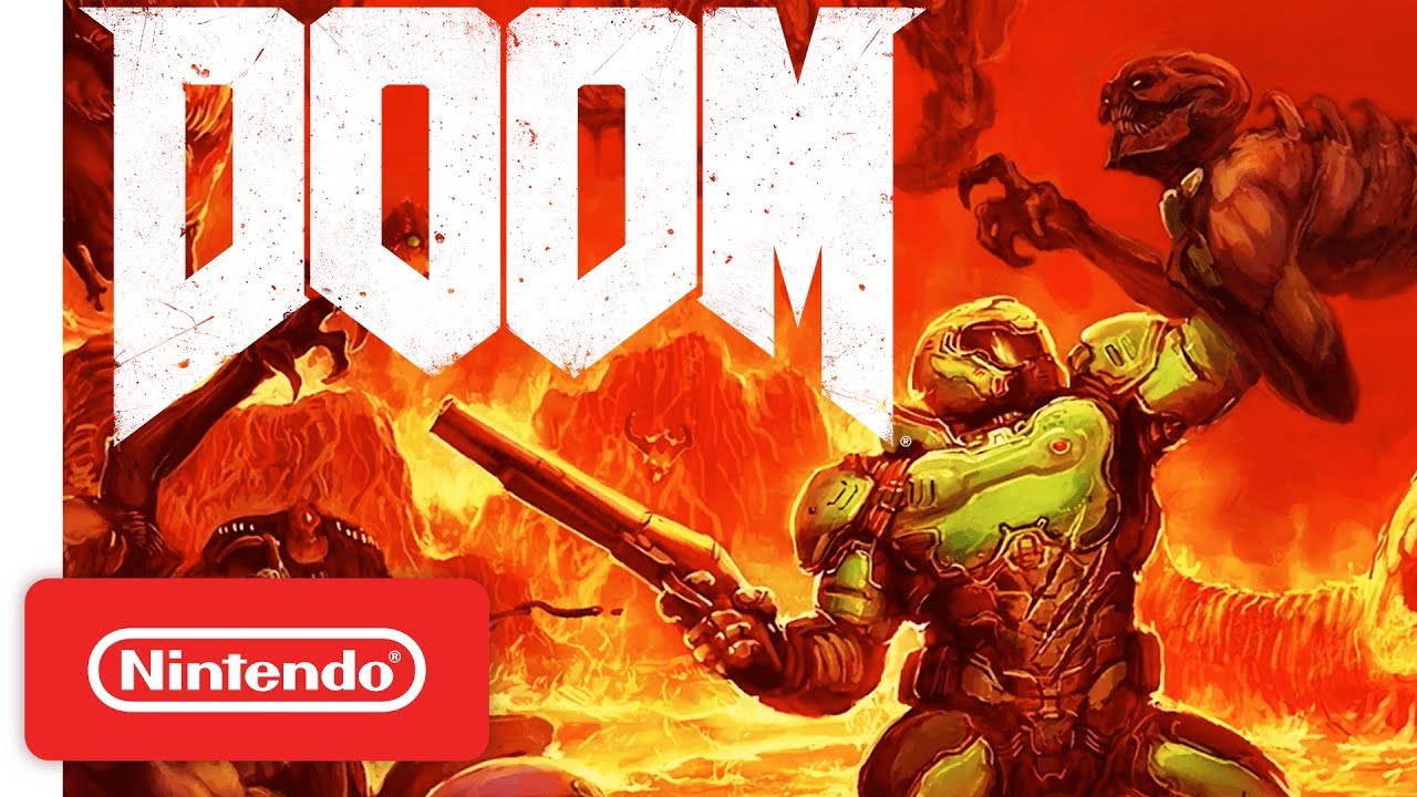 DOOM Launch Trailer On Nintendo Switch – GameCut.com – Video Game News