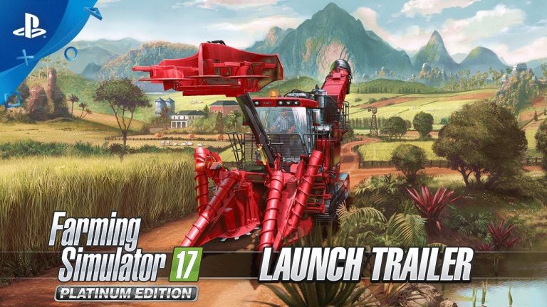 Farming Simulator 17 Platinum Edition – Launch Trailer – GameCut.com ...