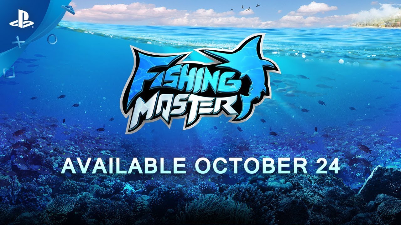 Fishing Master – Launch Trailer – GameCut.com – Video Game News