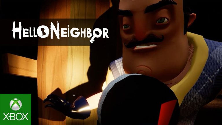 Hello Neighbor Basement Trailer – GameCut.com – Video Game News