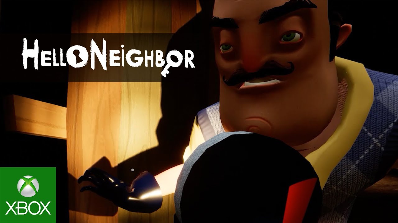 Hello Neighbor Basement Trailer – GameCut.com – Video Game News