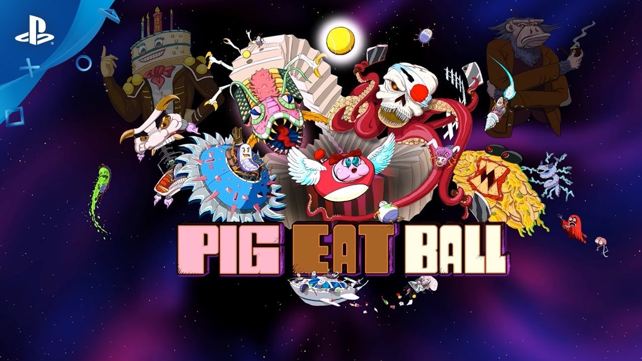 PIG EAT BALL – Announce Trailer – GameCut.com – Video Game News