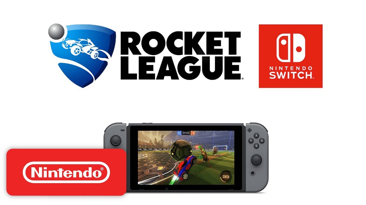 Rocket League – Nintendo Switch Launch Trailer – GameCut.com – Video ...