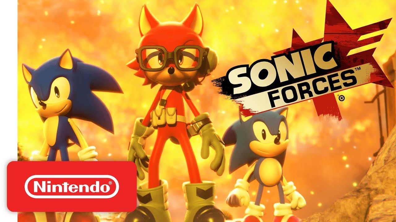 Sonic Forces Launch Trailer – GameCut.com – Video Game News