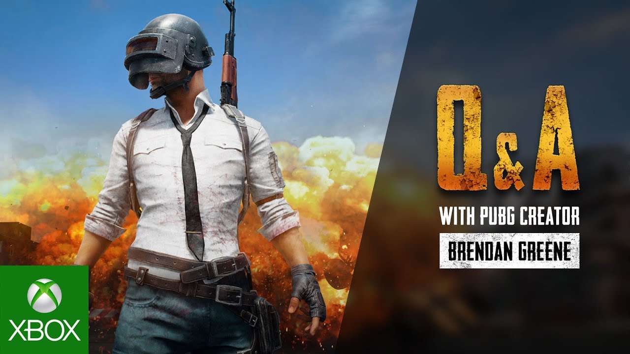 Q&A with PUBG Creator Brendan Greene Video – GameCut.com – Video Game News