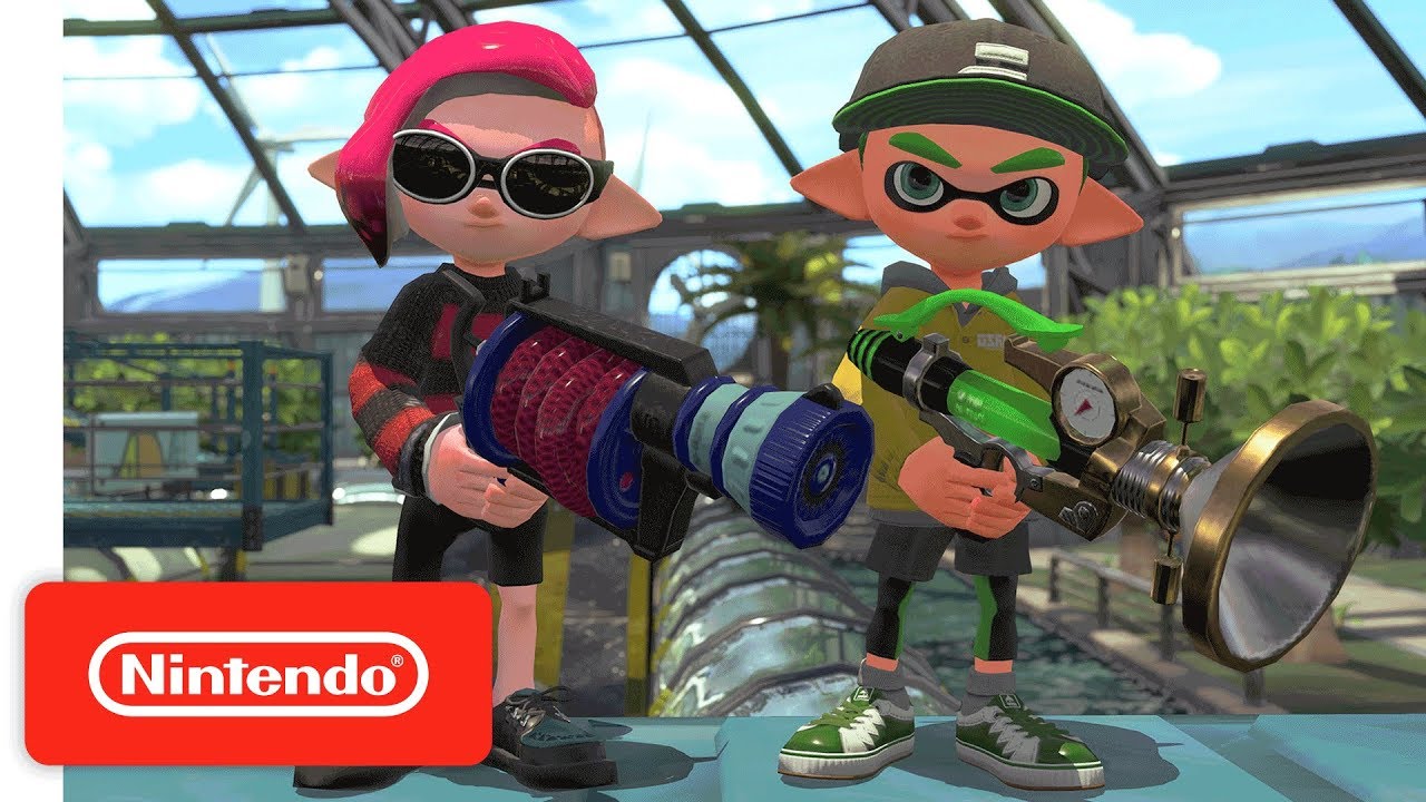 Splatoon 2 – Accolades Trailer – GameCut.com – Video Game News