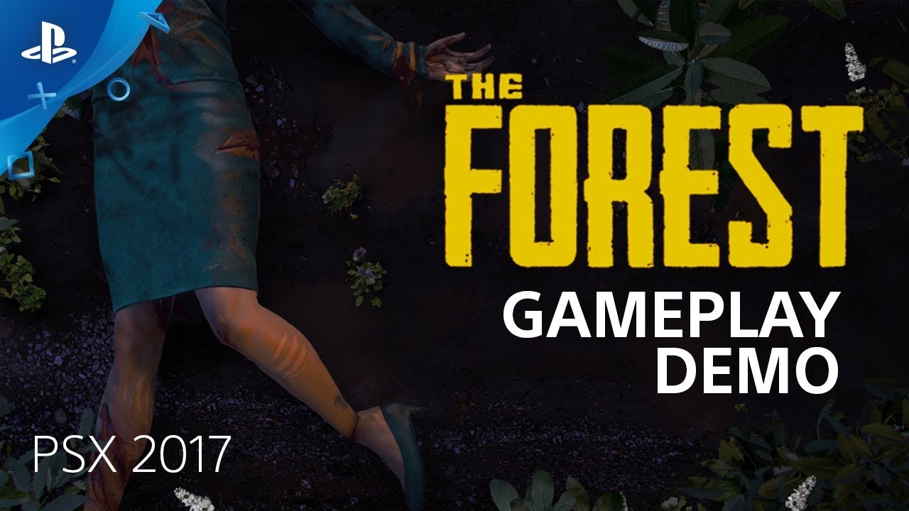 The Forest – PSX 2017: Gameplay Demo Video – GameCut.com – Video Game News