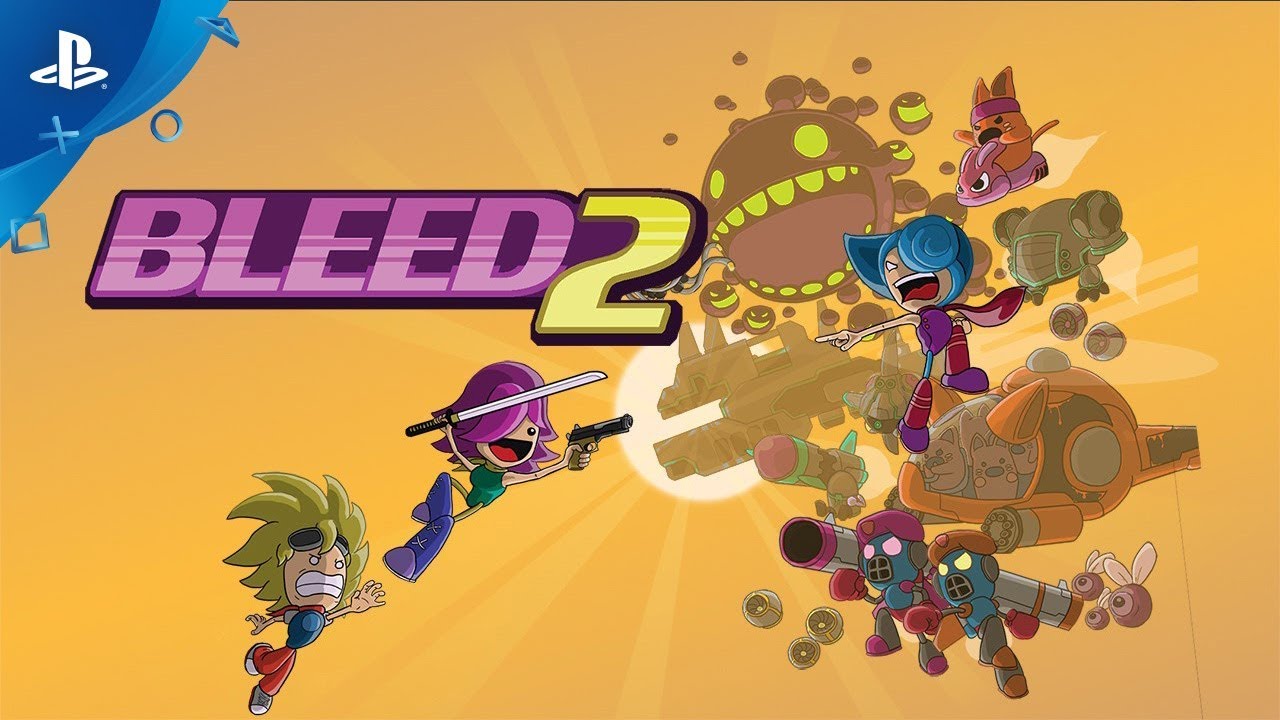 Bleed 2 – Launch Trailer – GameCut.com – Video Game News