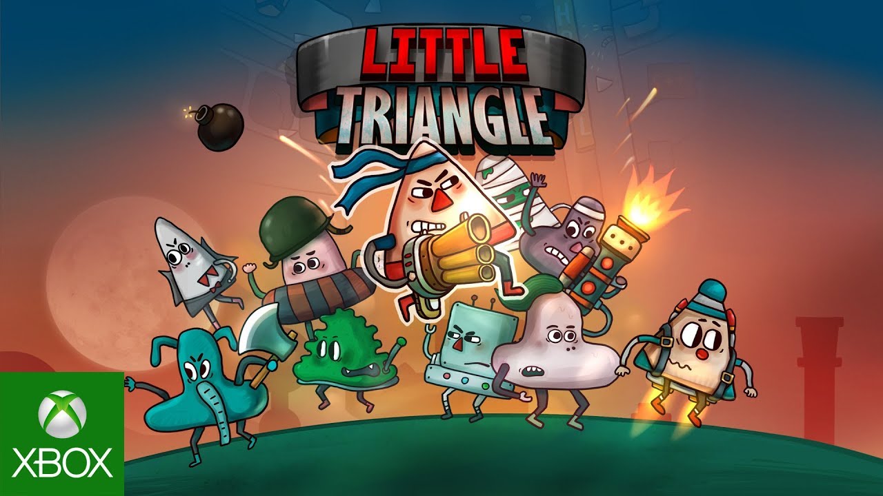 Little Triangle Video – GameCut.com – Video Game News