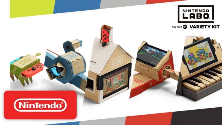Nintendo Labo – Toy-Con 01: Variety Kit Video – GameCut.com – Video Game News