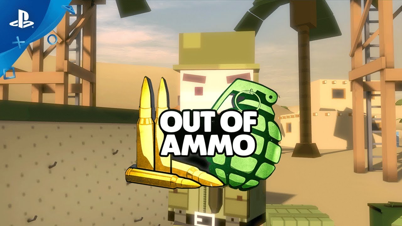 Out of Ammo – Launch Trailer – GameCut.com – Video Game News