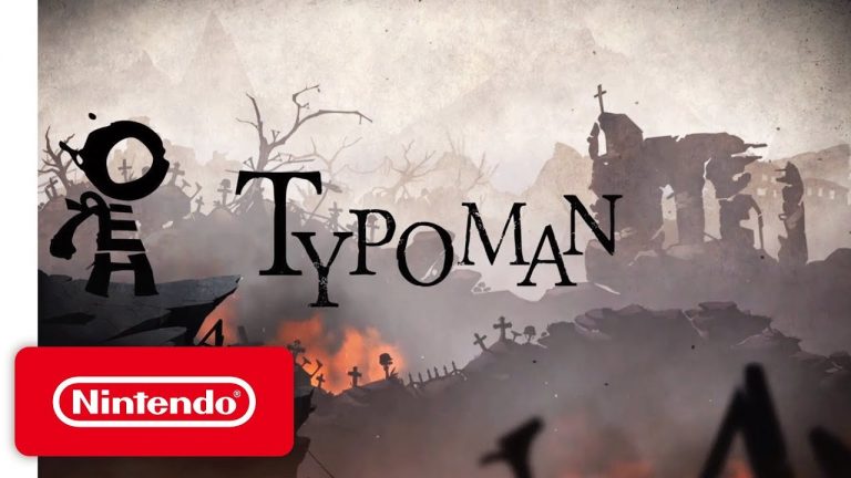 Typoman – Announcement Trailer – GameCut.com – Video Game News