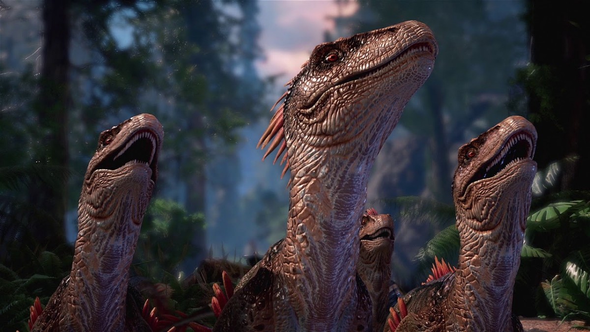 ARK Park, multiplayer VR epic on all major VR gaming platforms ...