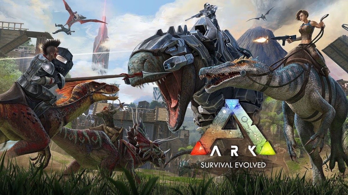 ARK: Survival Evolved is coming to Nintendo Switch in Fall 2018 ...