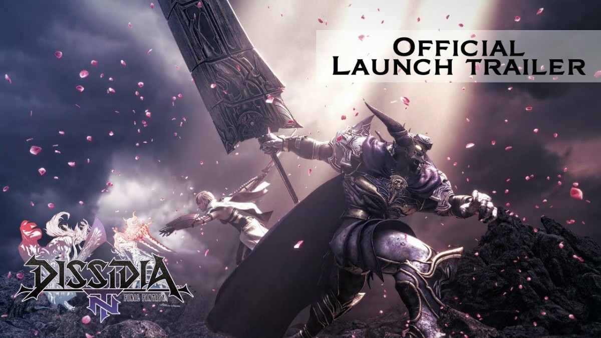 DISSIDIA FINAL FANTASY NT, First season pass character reveal – GameCut ...