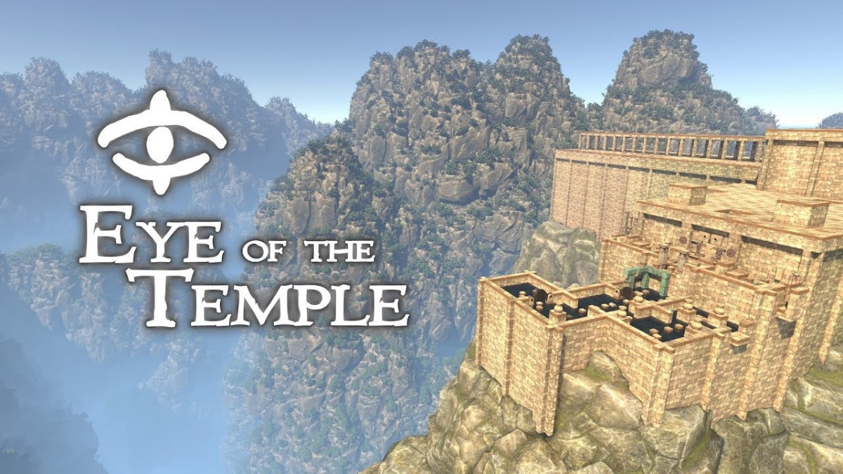 Eye of the Temple, “A new take” on your typical VR exploration ...
