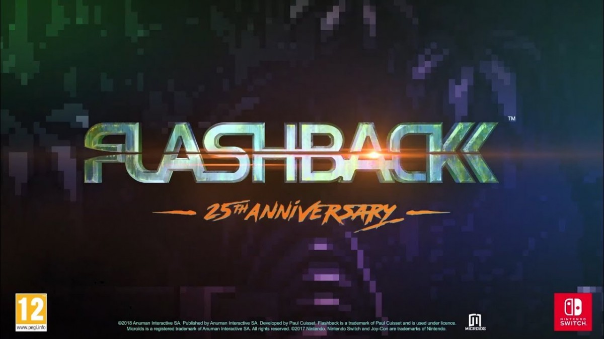 Flashback, the classic action-adventure to be released June 7th, 2018 ...