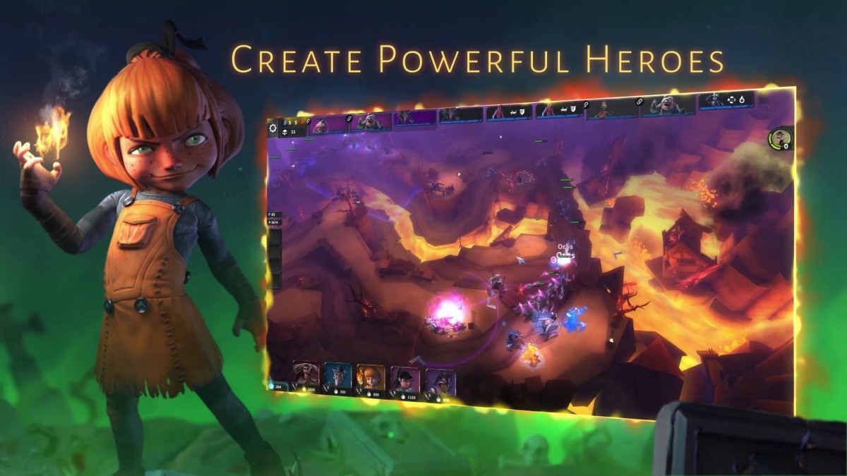 Hero Defense, Tower defense/RPG coming to PS4 and Xbox One in Q2 ...