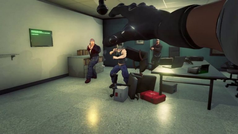 RICO, arcade-style, first-person shooter game – Autumn 2018 – GameCut ...