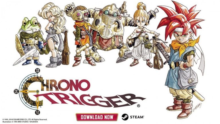CHRONO TRIGGER, Steam version receives its first patch – GameCut.com ...